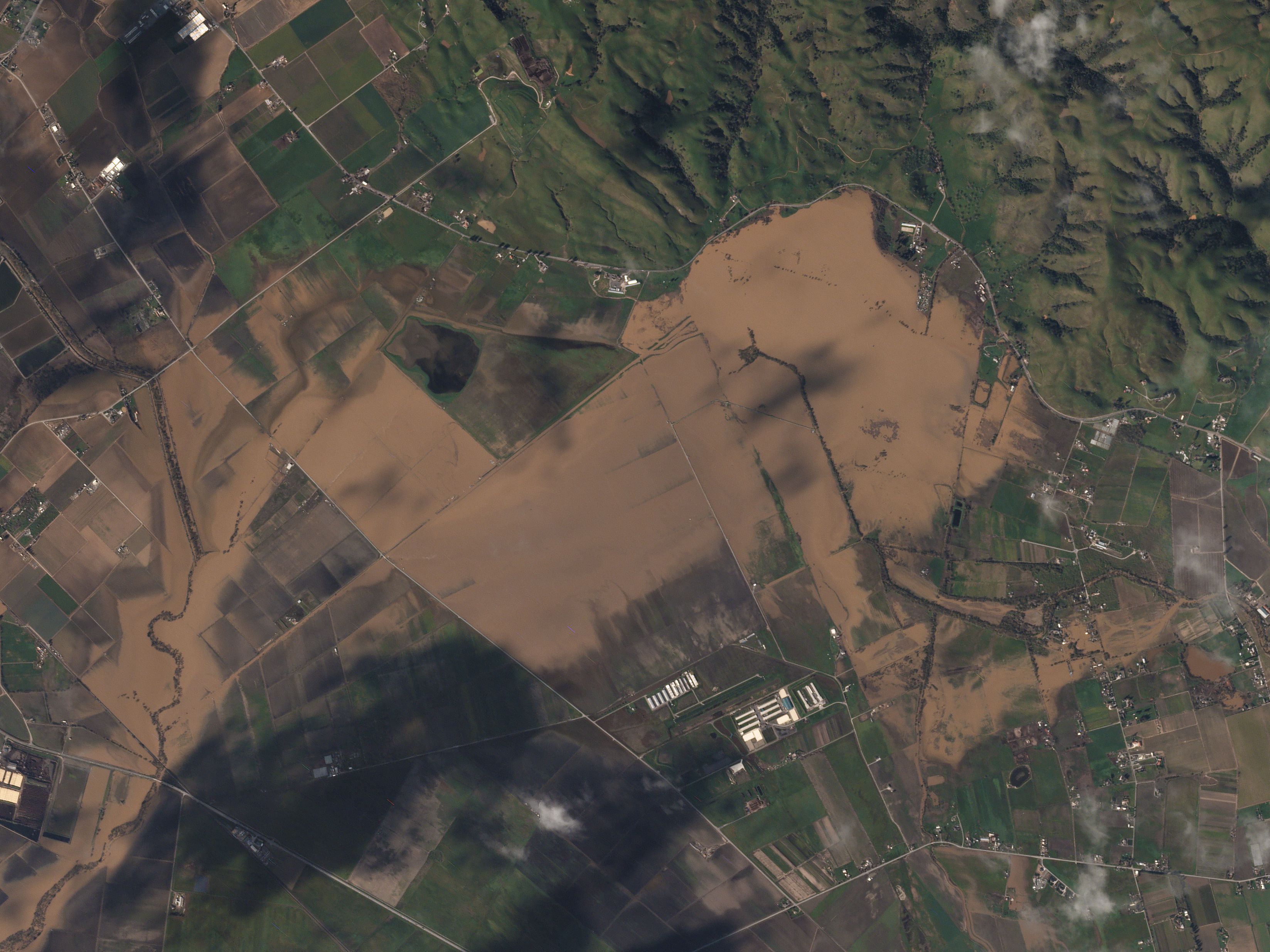 File:Flooding in Gilroy, California, 2017-02-22 by Planet Labs.jpg ...